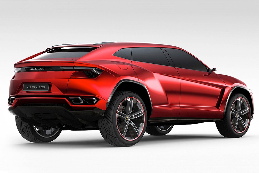 Lamborghini Urus: veja imagens do conceito e da patente - AUTO ESPORTE ...
