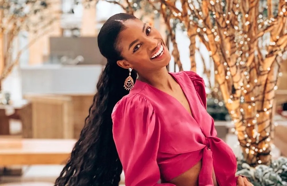 Angolan Contestant on Big Brother Brazil | The Internet's largest ...