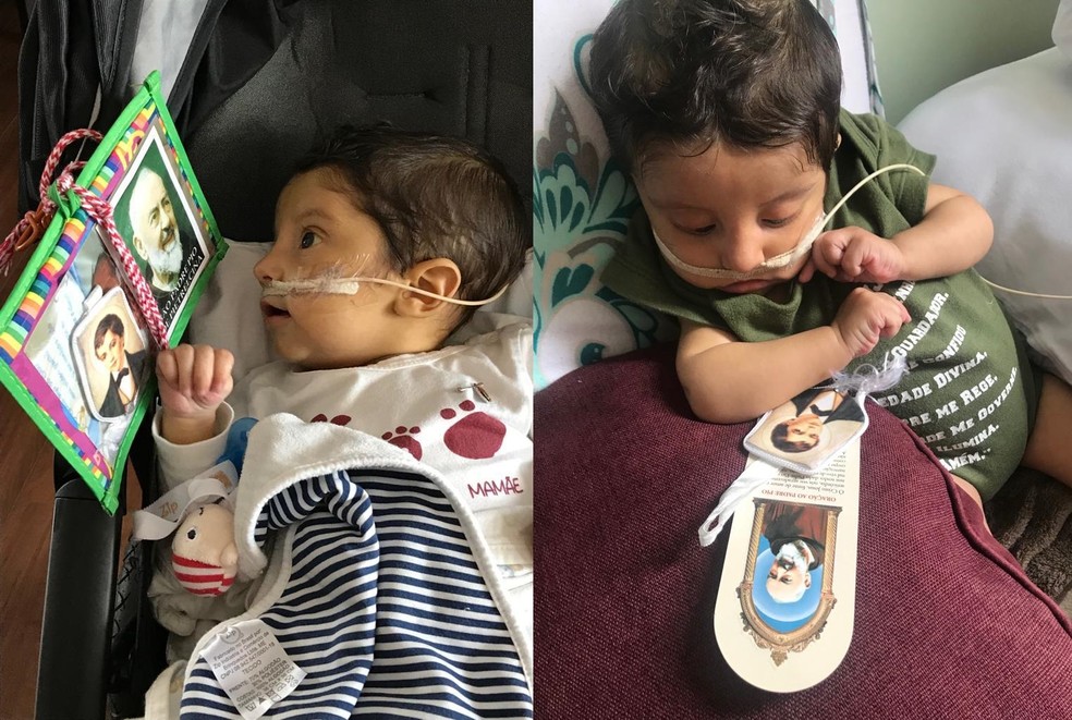 Hospital estuda fazer transplante de fígado em bebê com síndrome rara ...