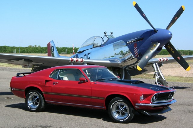 Mach I concept 1967 seria alternativa aos Mustangs preparados por Carl ...