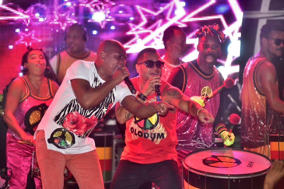 FOTOS: Ensaio Olodum agita Praça Tereza Batista, em Salvador | Verão ...