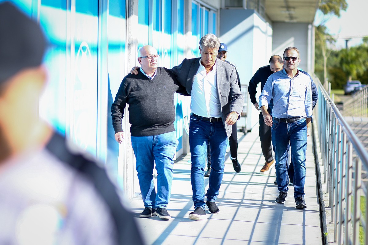 Renato começa hoje | Vida Real | ge