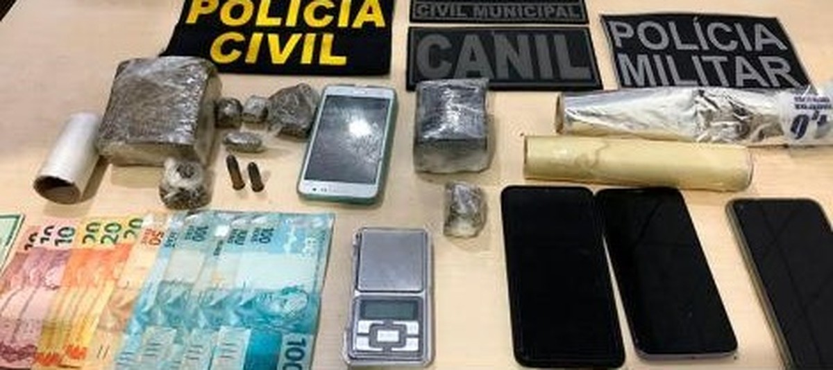 Operação Policial Prende Seis Suspeitos De Tráfico De Drogas Em Brasil