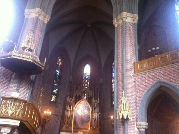 Oslo, Trefoldighetskirken conta a história do cristianismo | Blog ...