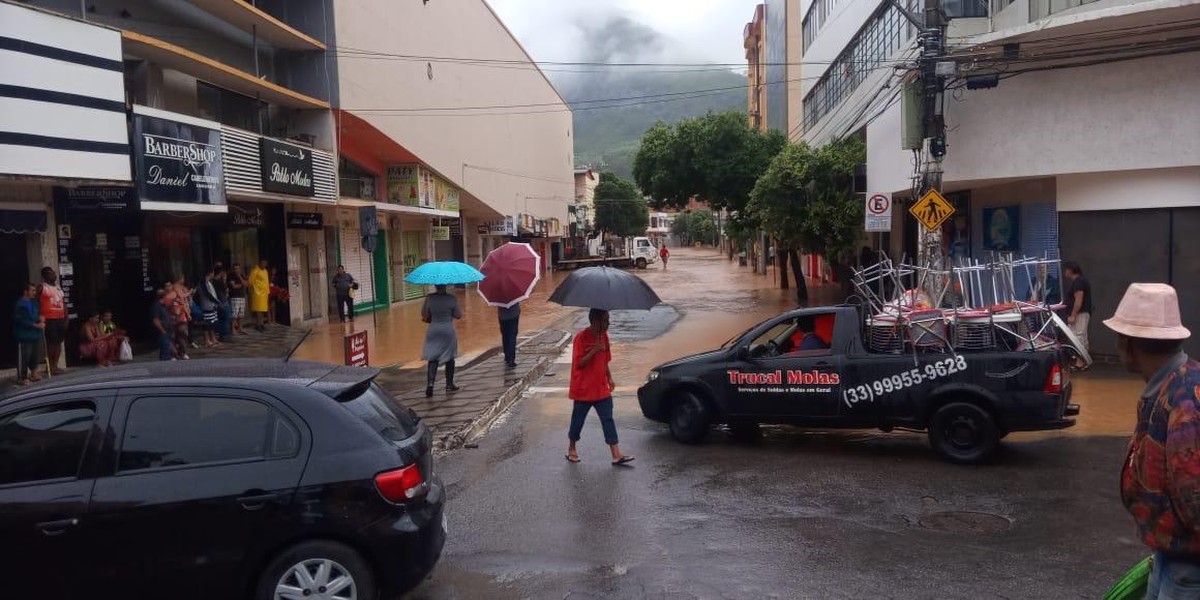 Caratinga decreta situação de emergência devido às chuvas | Vales de ...