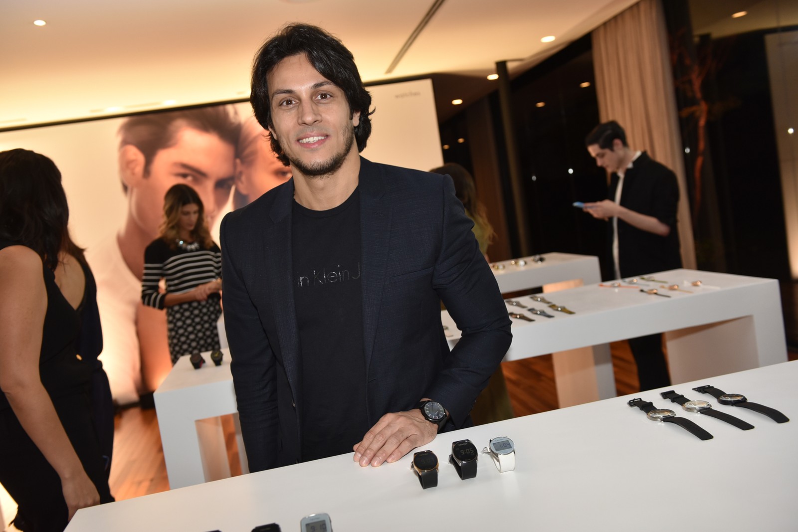 Calvin Klein Watches comemora retorno ao Brasil | Lifestyle | Vogue