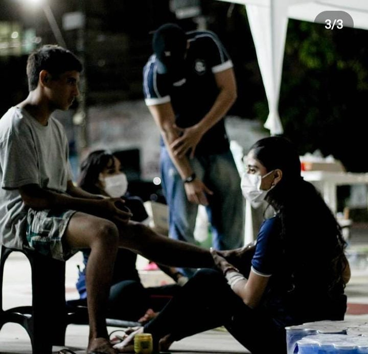 Voluntária por anos ajudando romeiros, devota de Nossa Senhora de ...