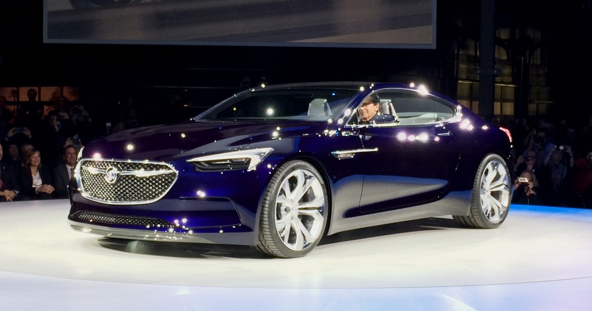 Auto Esporte - Marca de luxo da GM, Buick mostra conceito que tem ...
