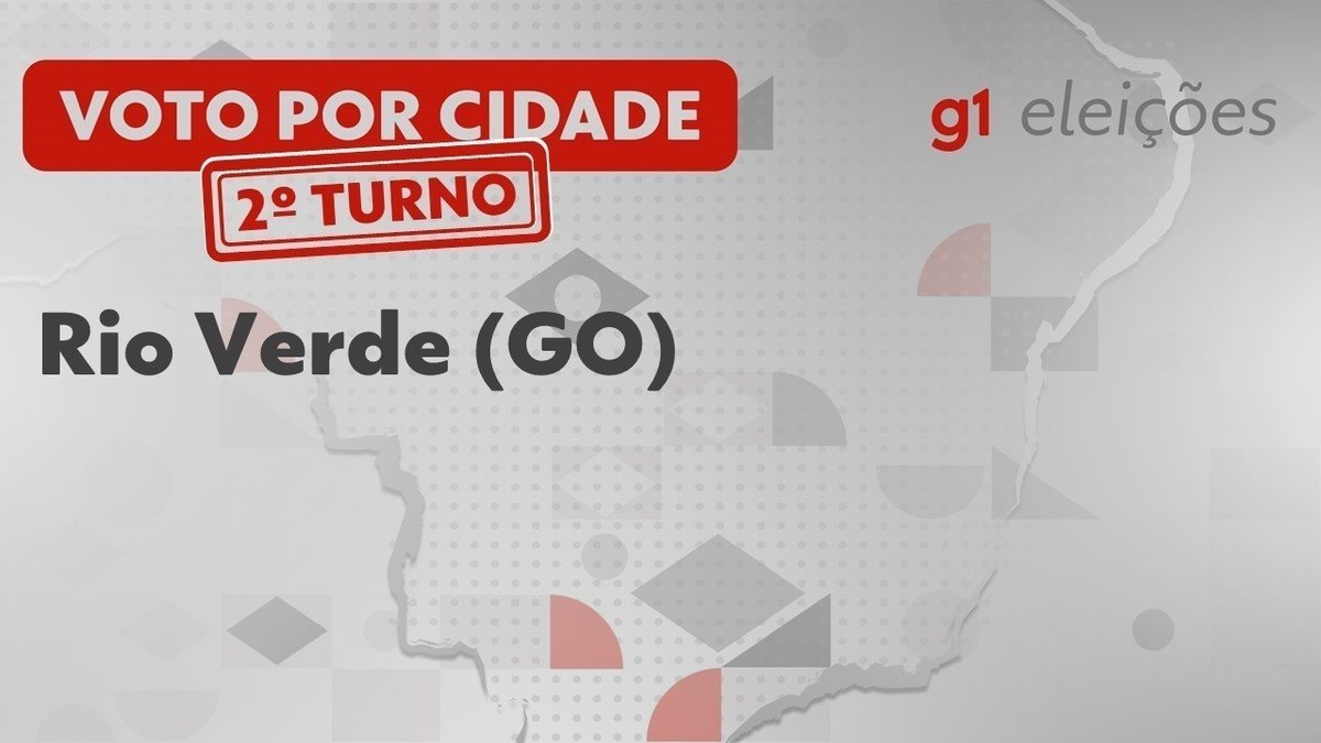 Eleições em Rio Verde (GO): Veja como foi a votação no 2º turno | Goiás ...
