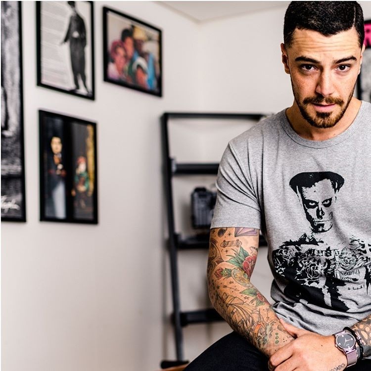 Felipe Titto assina coleção de moda urbana; veja fotos - Quem | QUEM ...