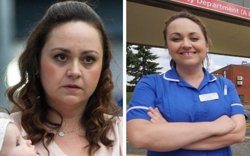 Atriz conhecida por fazer séries ambientadas em hospitais resolve se ...