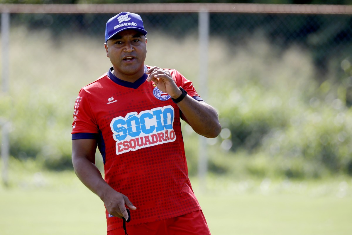 Roger Machado garante: revés contra o Santos não desanima Bahia para ...