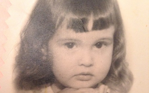 Oun! Fátima Bernardes aparece fofa e charmosa em foto de infância ...