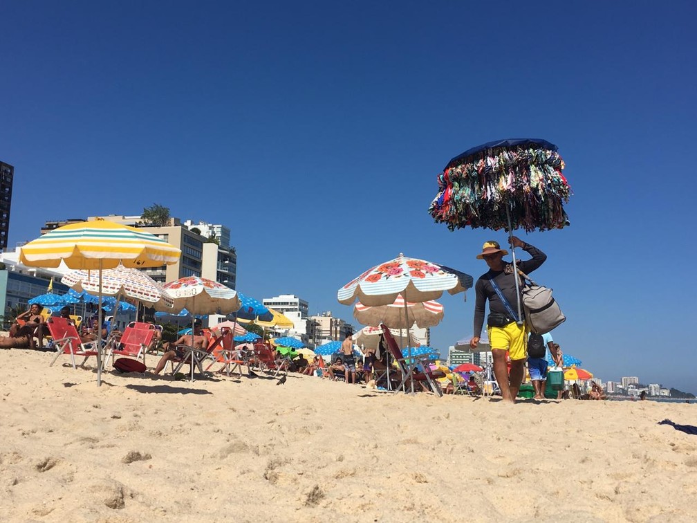 Rio tem sexta-feira de calor com praias da Zona Sul lotadas | Rio de ...