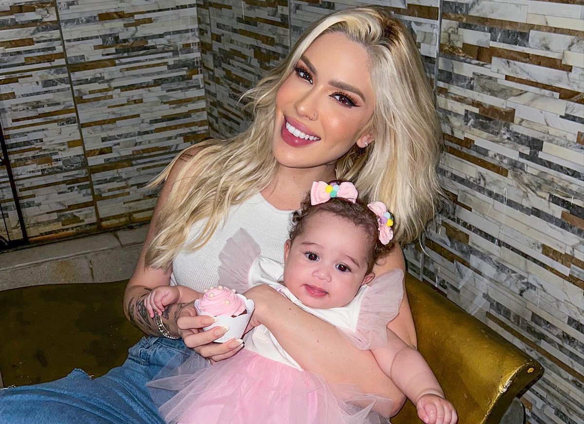 Karoline Lima mostra detalhes do novo quarto de sua filha, Cecilia ...