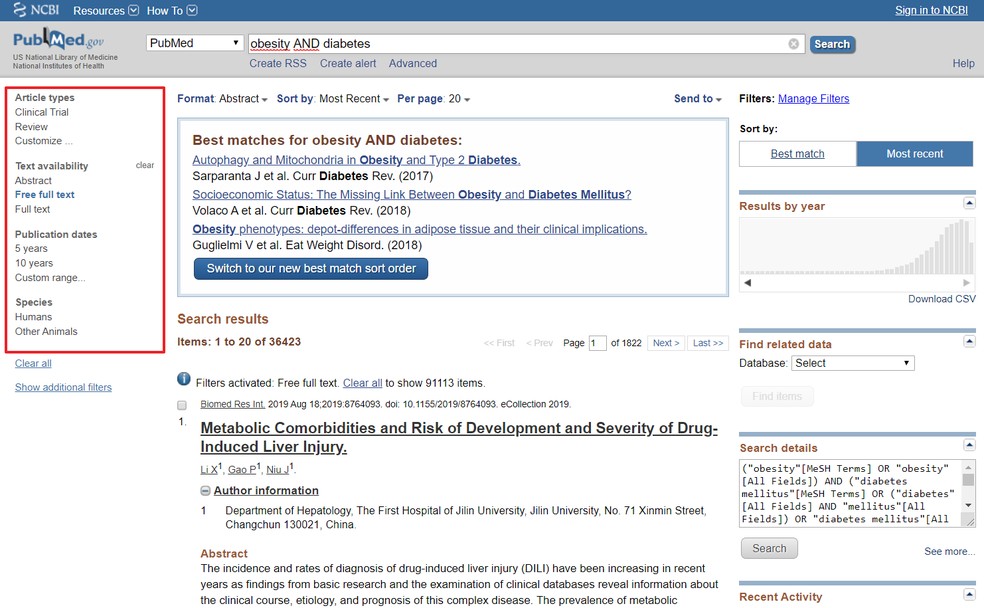 Como usar o PubMed para pesquisar artigos de Medicina online e de graça ...