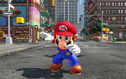 Em novo 'Super Mario', encanador conhece o 'mundo real' - GQ | Tecnologia