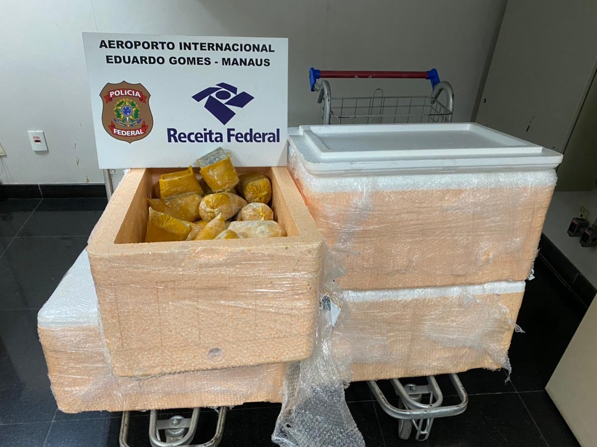 Polícia Apreende Drogas Escondidas Em Polpa De Buriti No Aeroporto De