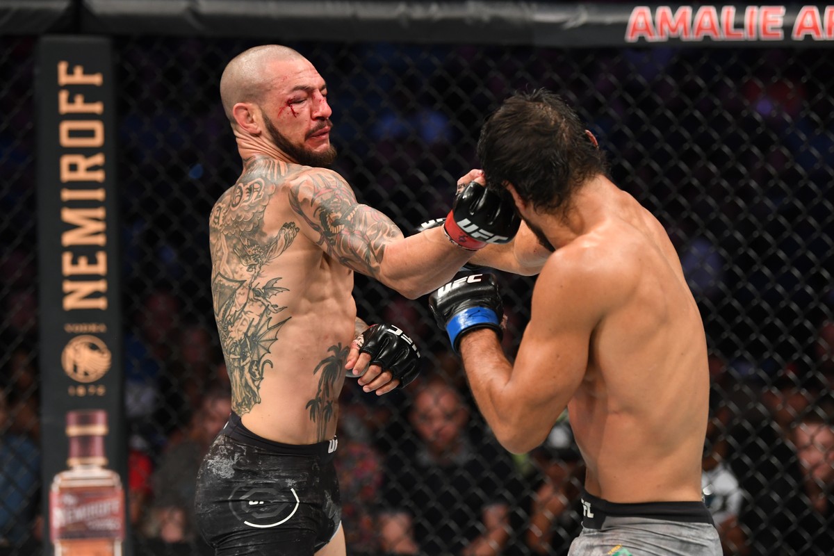 Cub Swanson controla Kron Gracie, e Amanda Ribas domina Mackenzie Dern ...