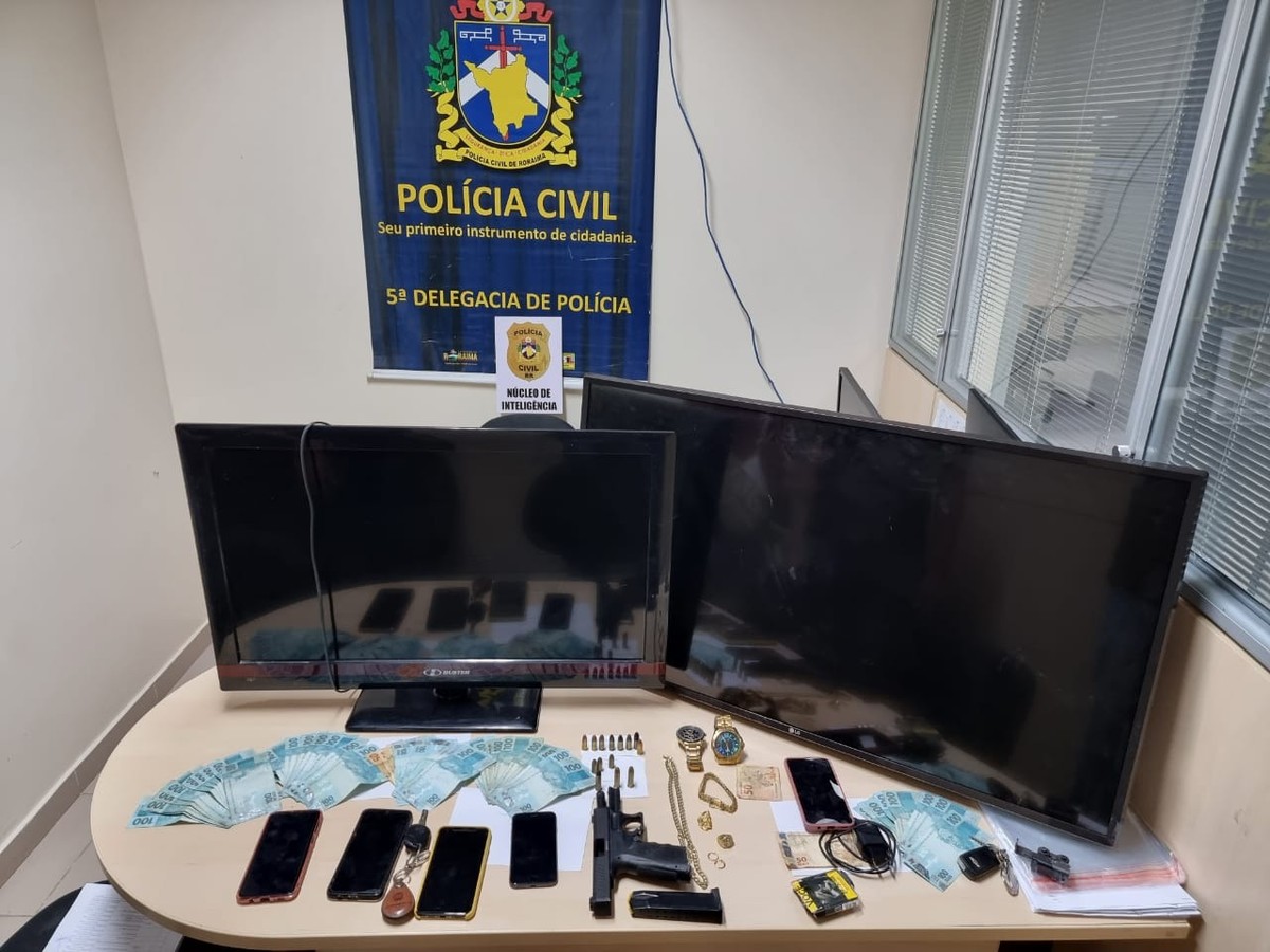 Trio é Preso E Adolescente Apreendido Suspeitos De Assaltos Em Boa