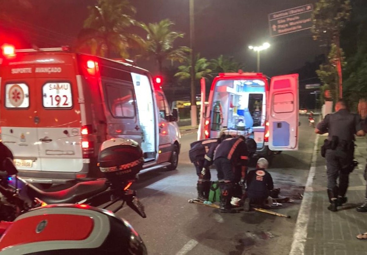 Idoso Morre Após Ser Atropelado Por ônibus Em Guarujá Sp Santos E