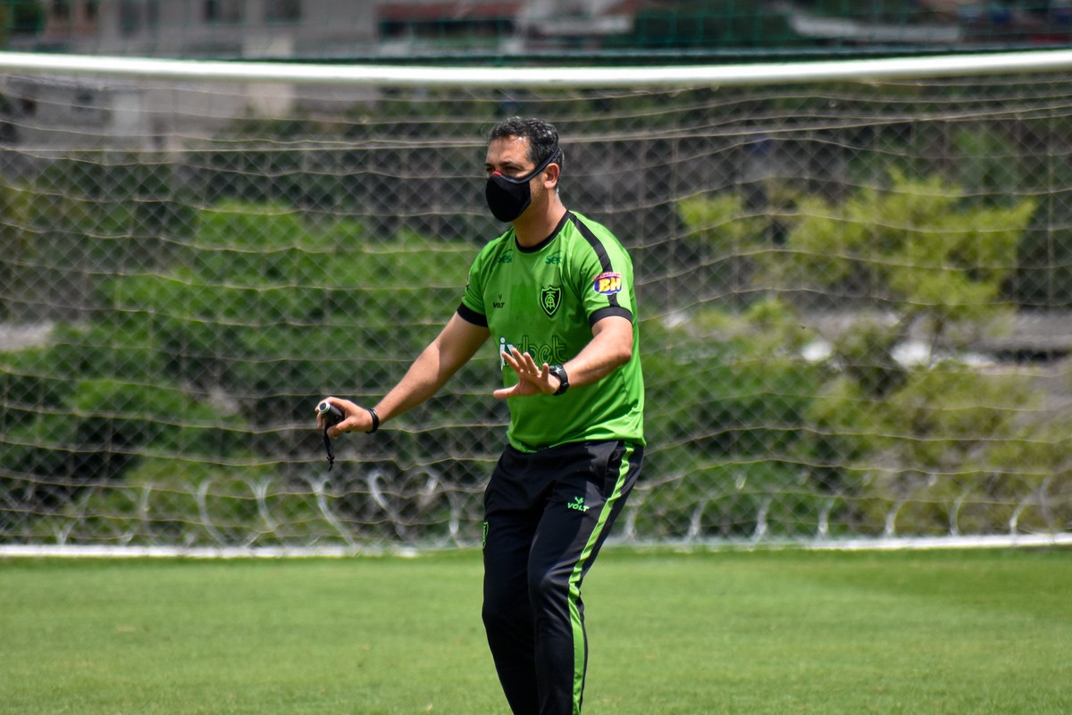 Com retorno de Zárate, América-MG divulga relacionados para duelo ...