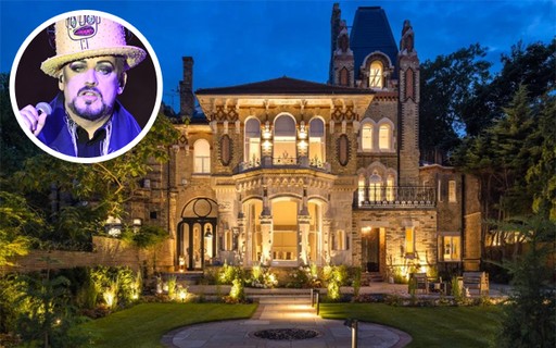 Boy George coloca mansão em Londres à venda por R$ 100 milhões - Quem ...