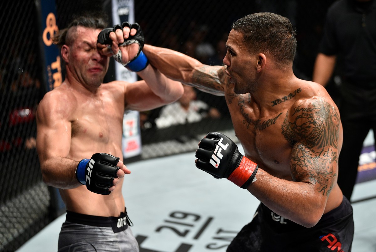 Estreante no UFC, Markus Maluko é dominado por Anders e perde por ...