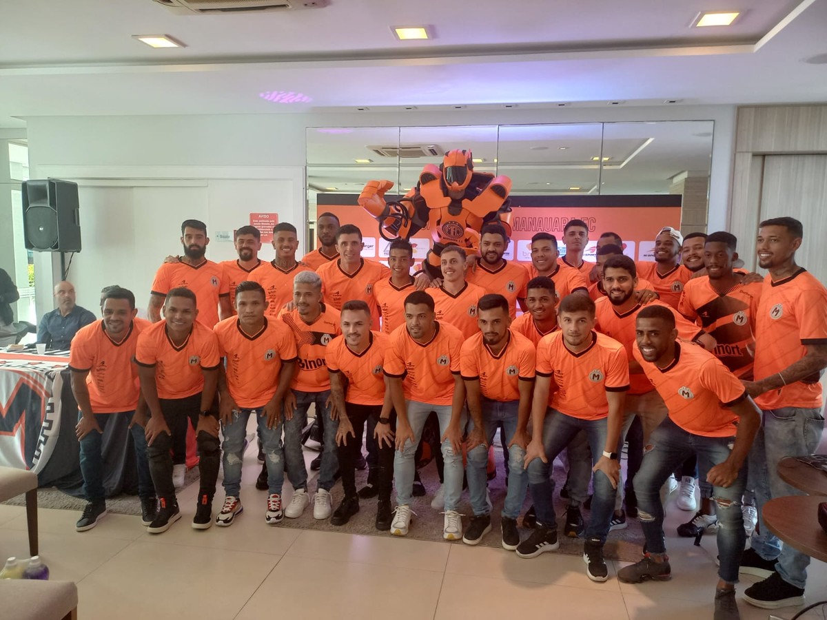 Com três novos reforços, Manauara apresenta oficialmente o elenco para ...