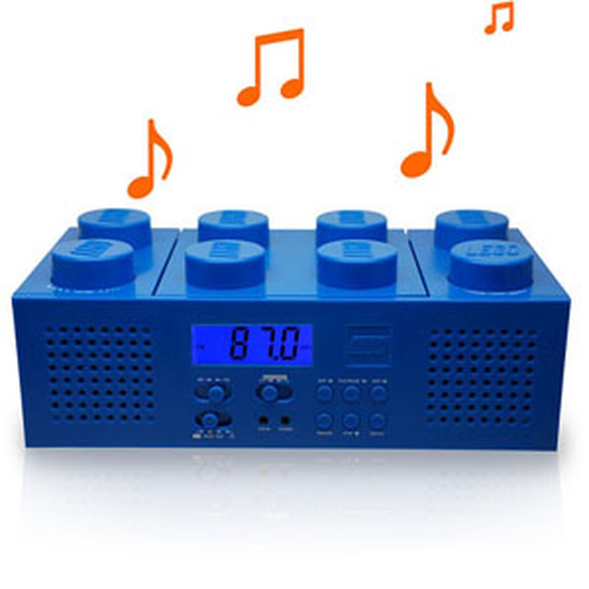 Que tal um rádio no formato de peça de LEGO? | Notícias | TechTudo