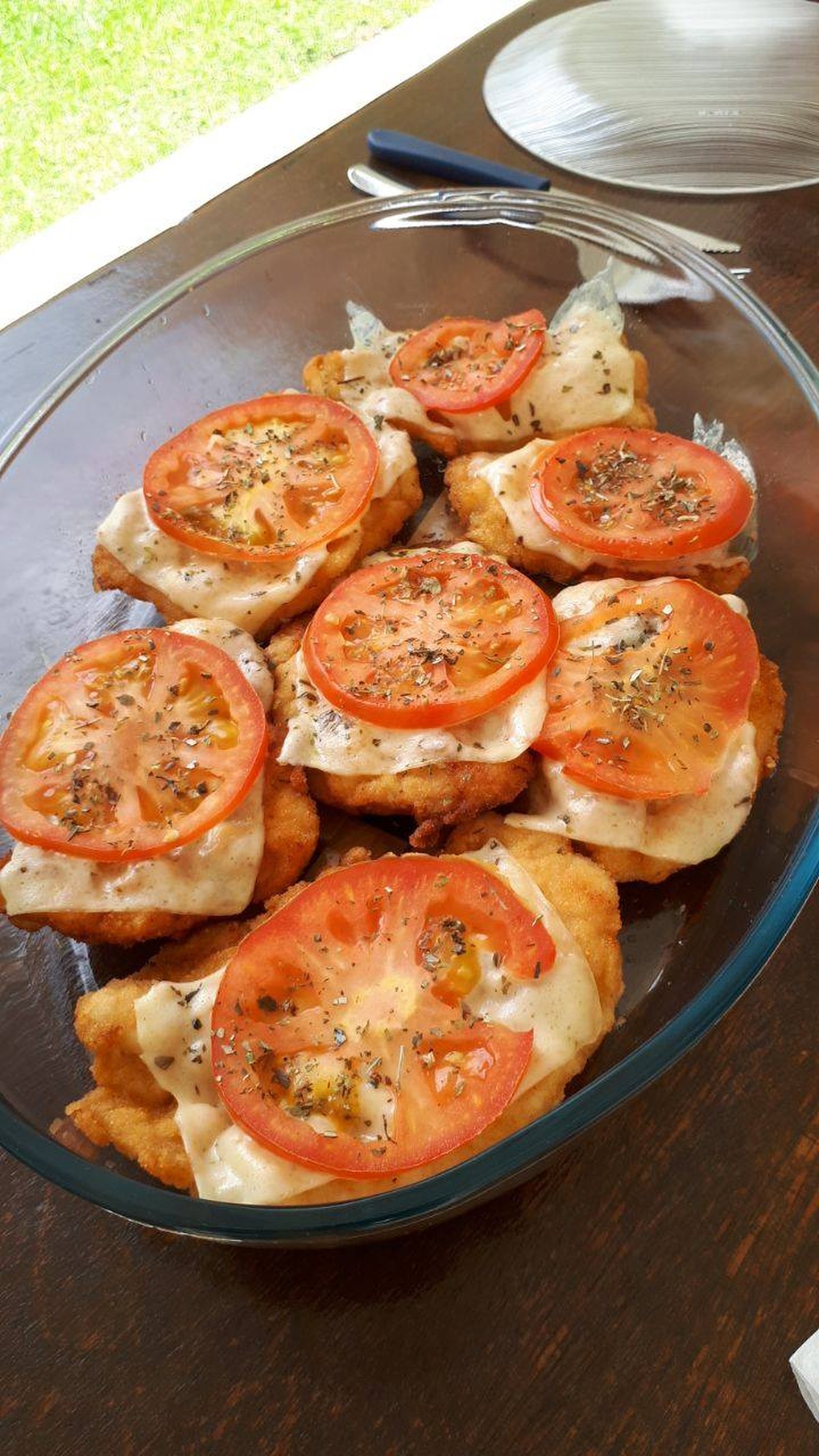 Receita De Filé De Frango à Pizzaiolo Usando Apenas Queijo Tomate E