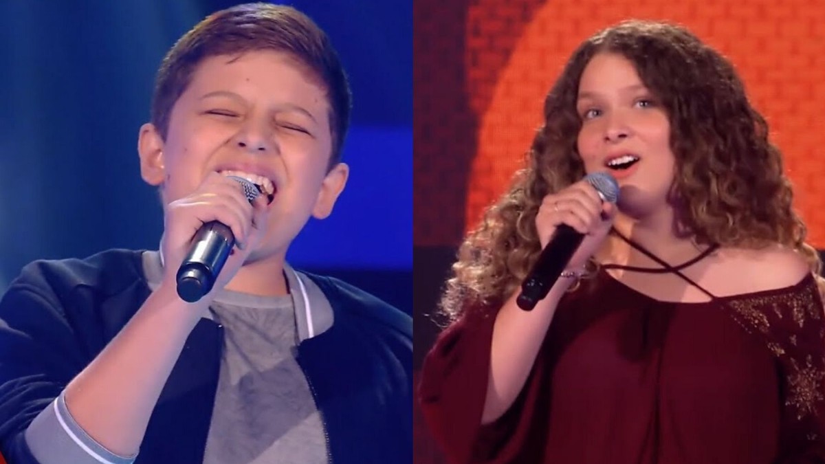'The Voice Kids' relembra os melhores momentos da temporada, a partir ...