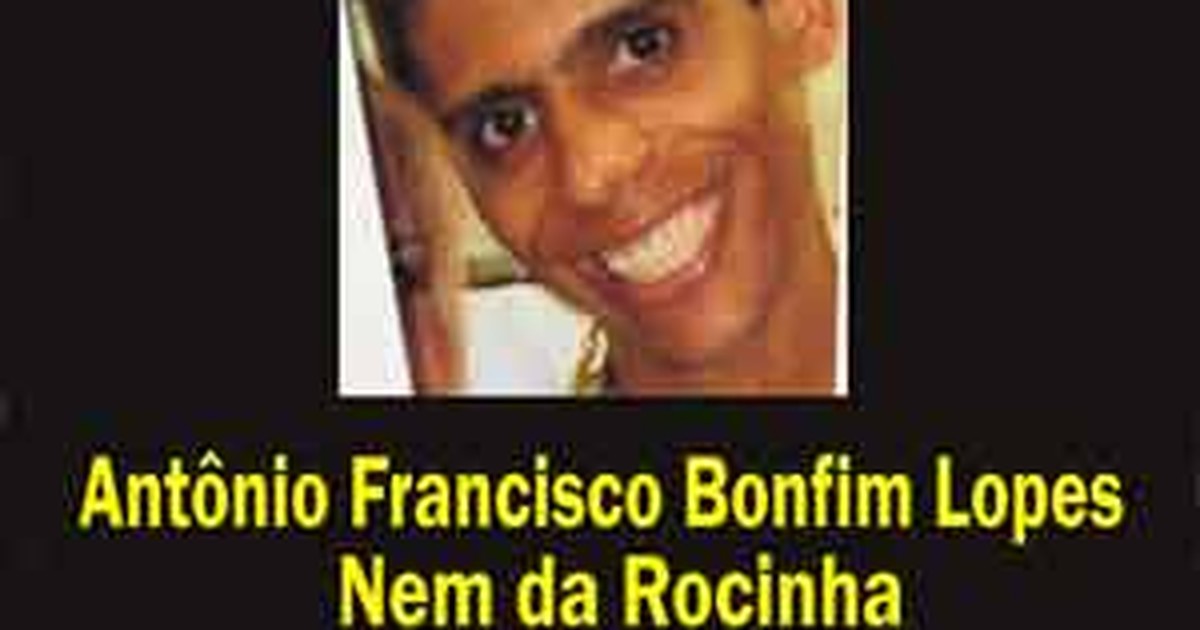 G1 - Polícia monitora Nem da Rocinha e diz que vai agir no momento ...