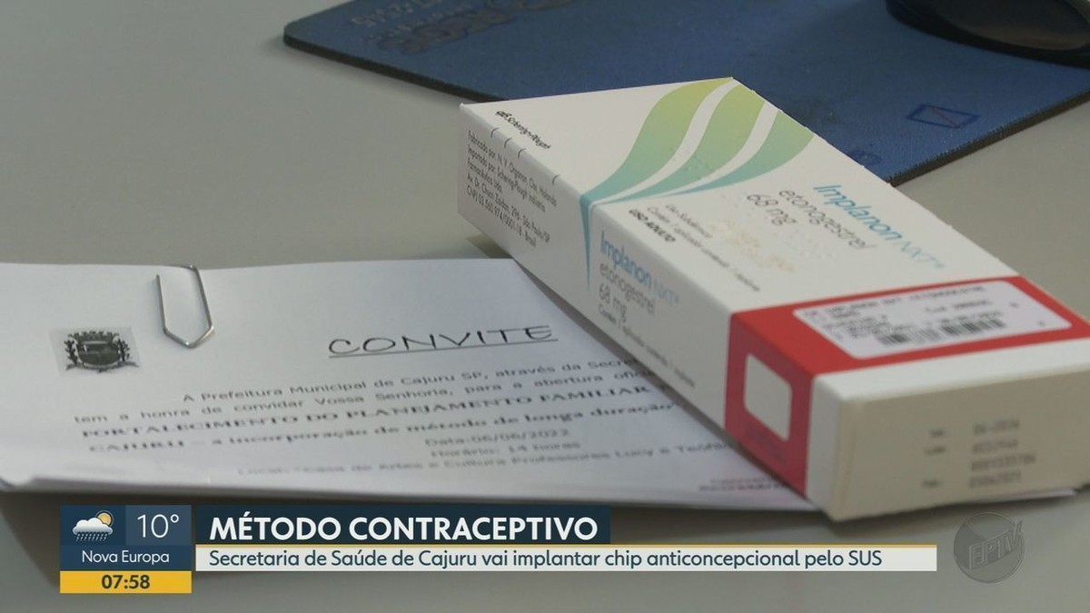 Cajuru começa a aplicar chip anticoncepcional de graça em mulheres ...