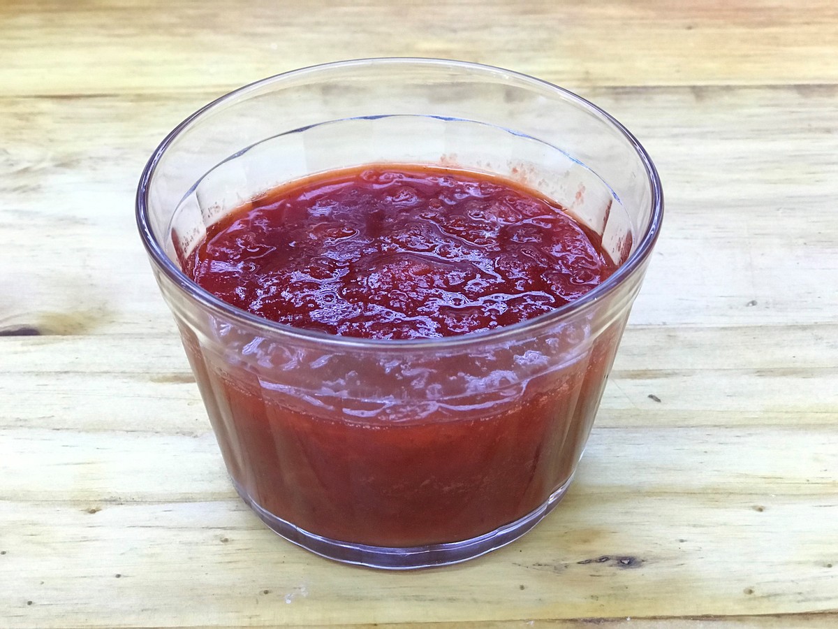 Calda de Morango | É de Casa | Receitas