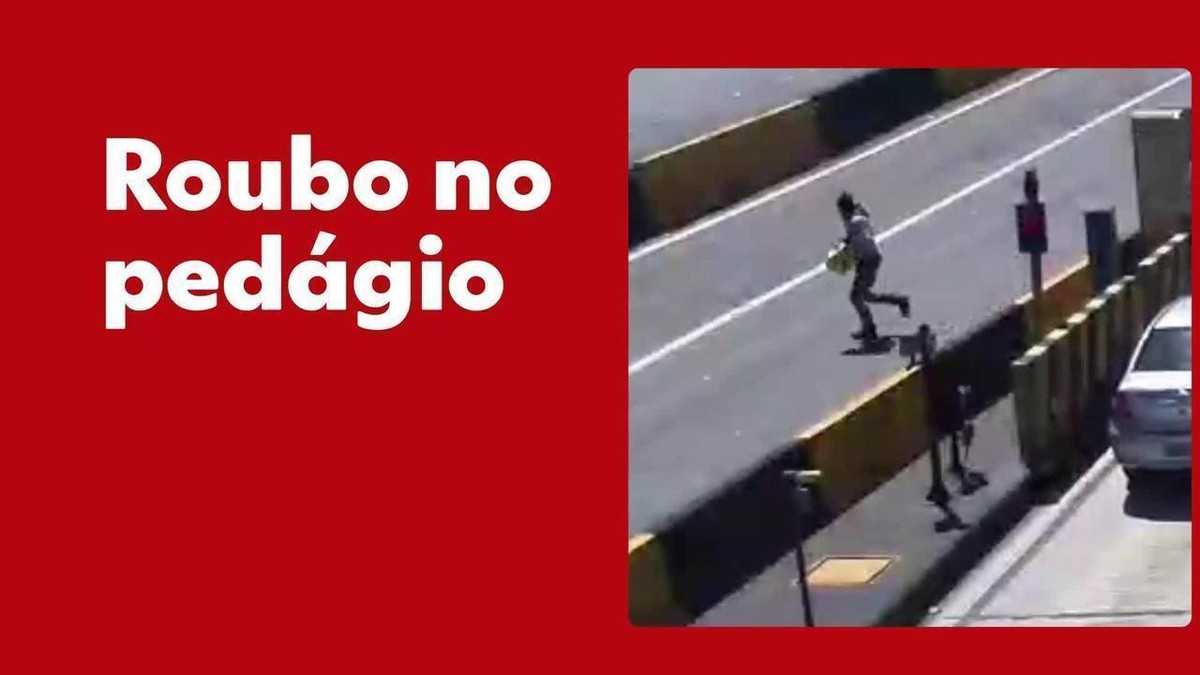 Suspeito de roubar dinheiro de pedágio na Rodovia Ayrton Senna é preso em Guararema | Mogi das ...