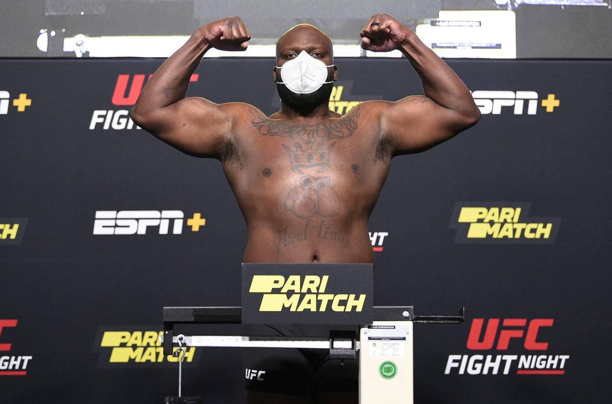 Derrick Lewis revela foco mais em se mostrar dominante do que busca por ...