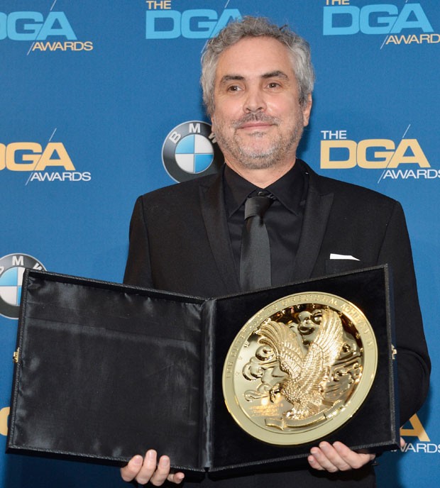G1 - Alfonso Cuarón leva prêmio do Sindicato de Diretores por ...