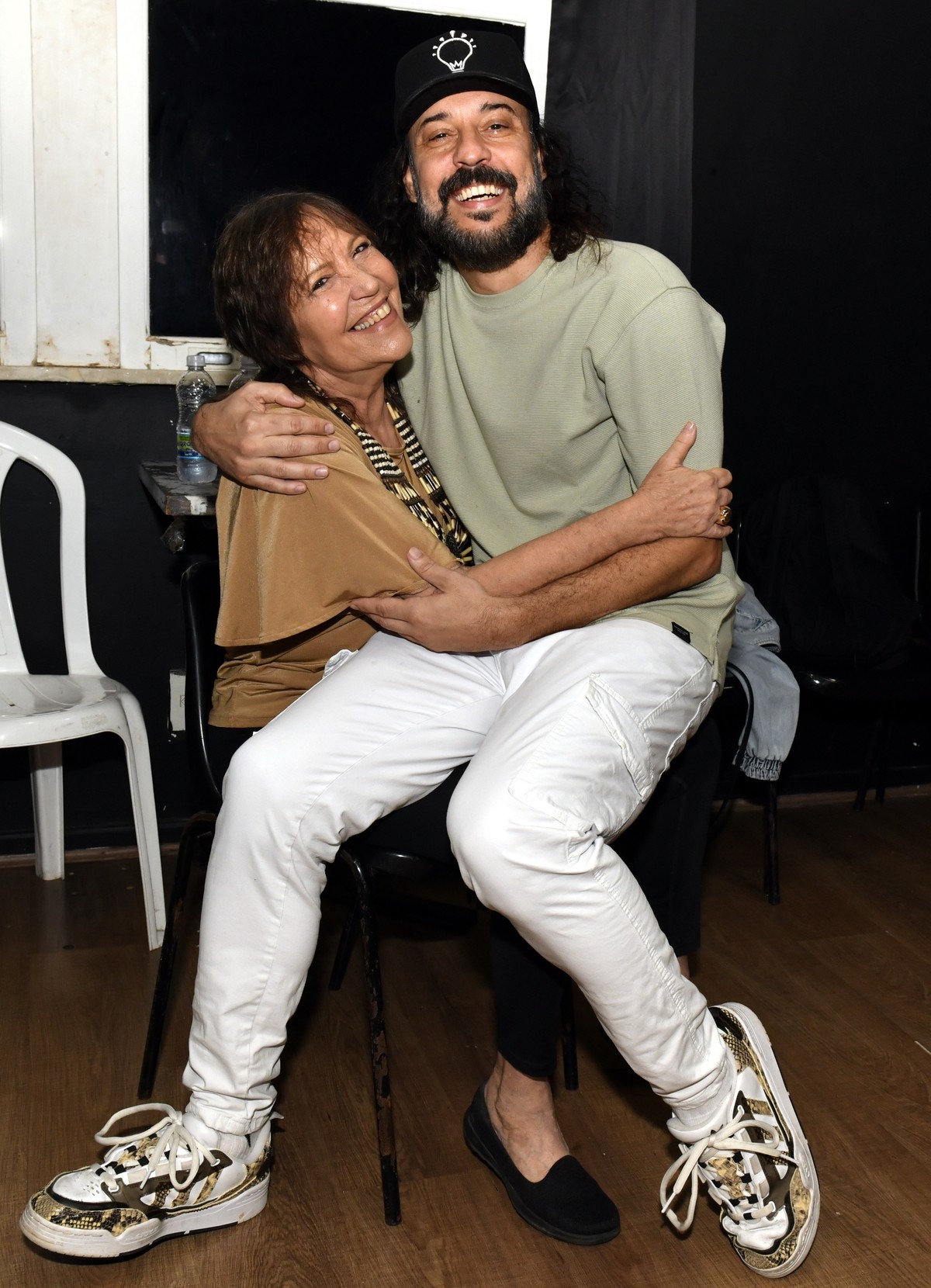 Jornalista Belisa Ribeiro prestigia show do filho, Gabriel, O Pensador | Patrícia Kogut | O Globo