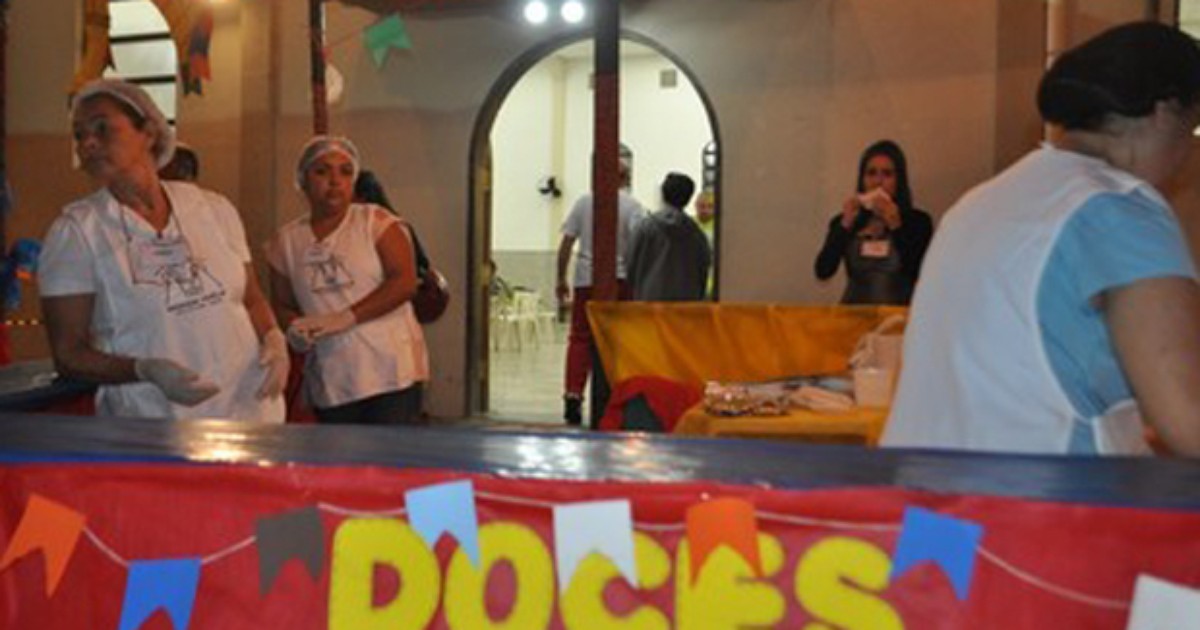 G1 - Tradicional quermesse começa neste fim de semana em Guarujá, SP ...