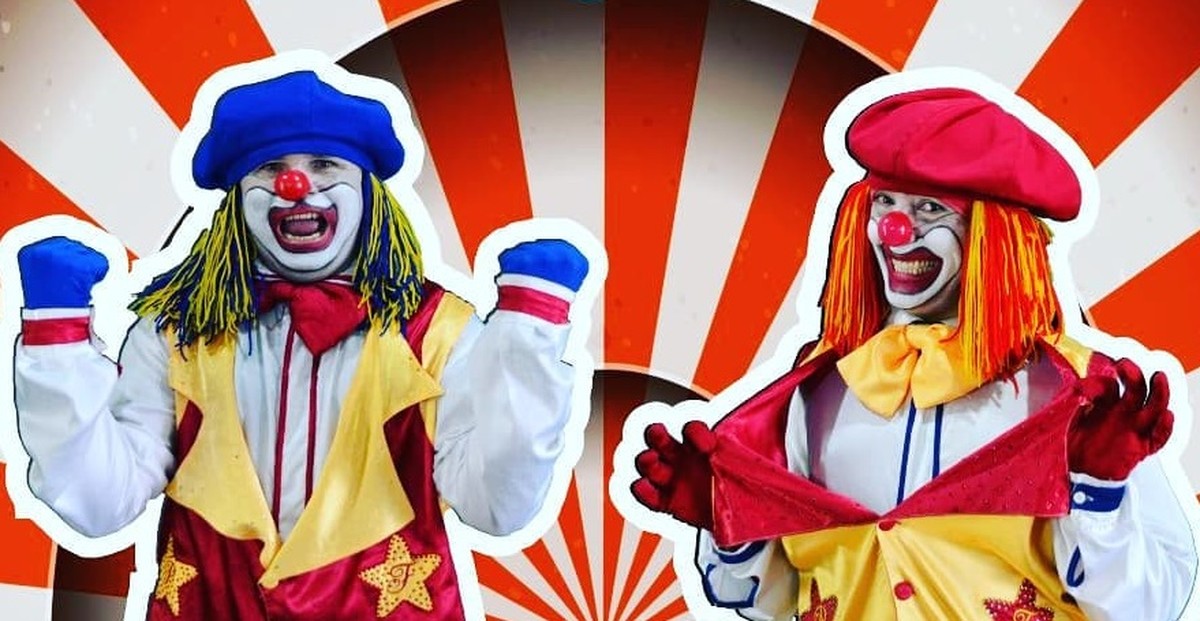 Pimpão e Fumaça: conheça a história da dupla de palhaços de Divinópolis ...