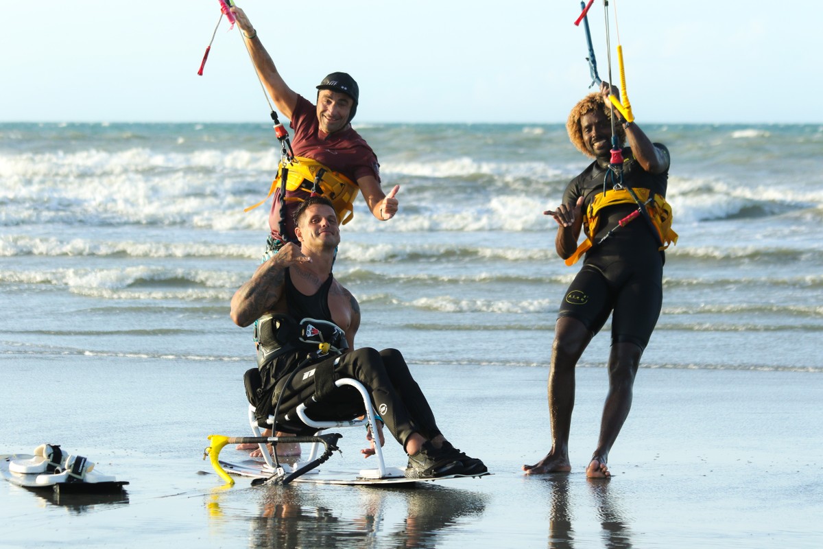 Fernando Fernandes e Mitu Monteiro abrem temporada de kitesurfe no ...