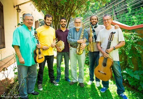 Taruíra de volta ao Rio Scenarium | Saideira - O Globo