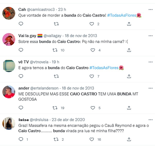 Caio Castro aparece pelado em 'Todas as Flores' e web fica eufórica - Quem | TV e Novelas