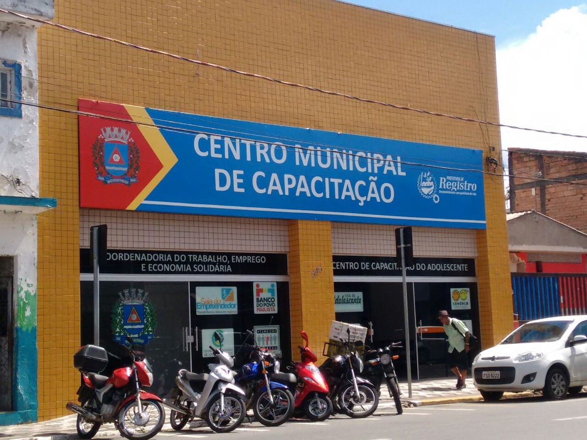 Prefeitura de Registro abre 60 vagas para curso de produção industrial ...