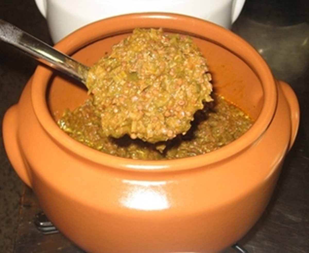 caruru | Peixes e frutos do mar | Receitas