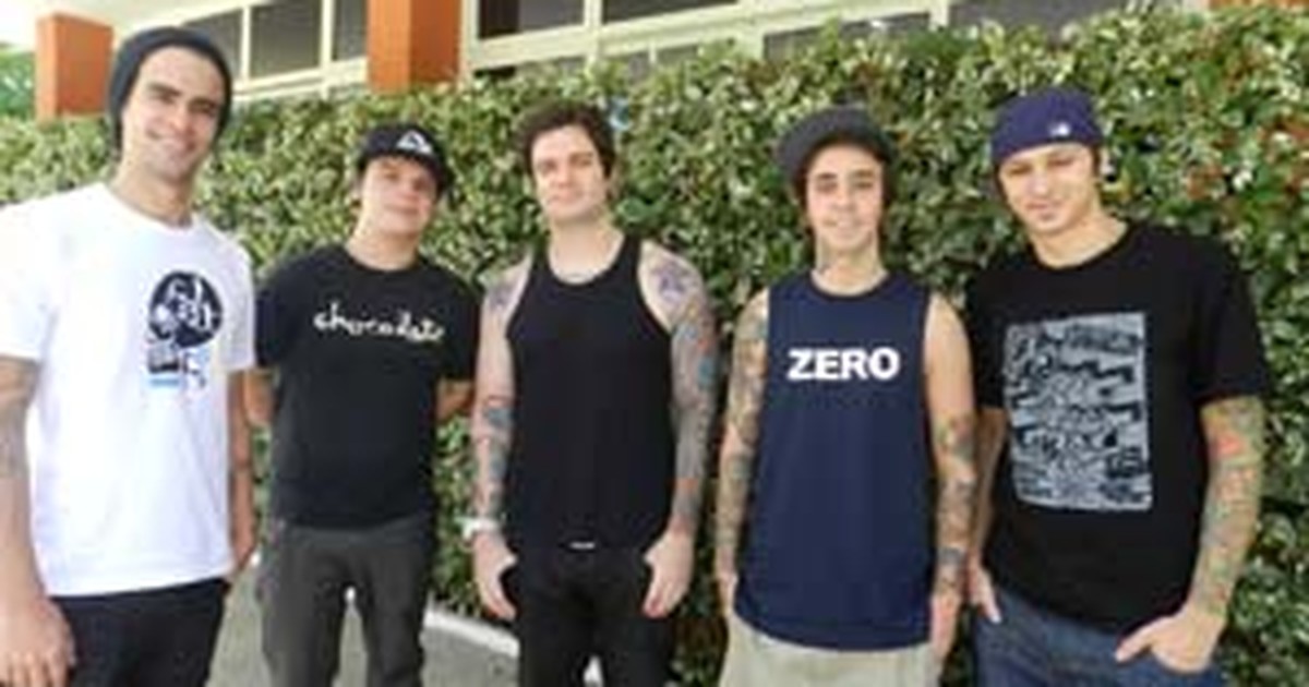 G1 - Banda Strike se apresenta neste sábado em Uberlândia, MG ...