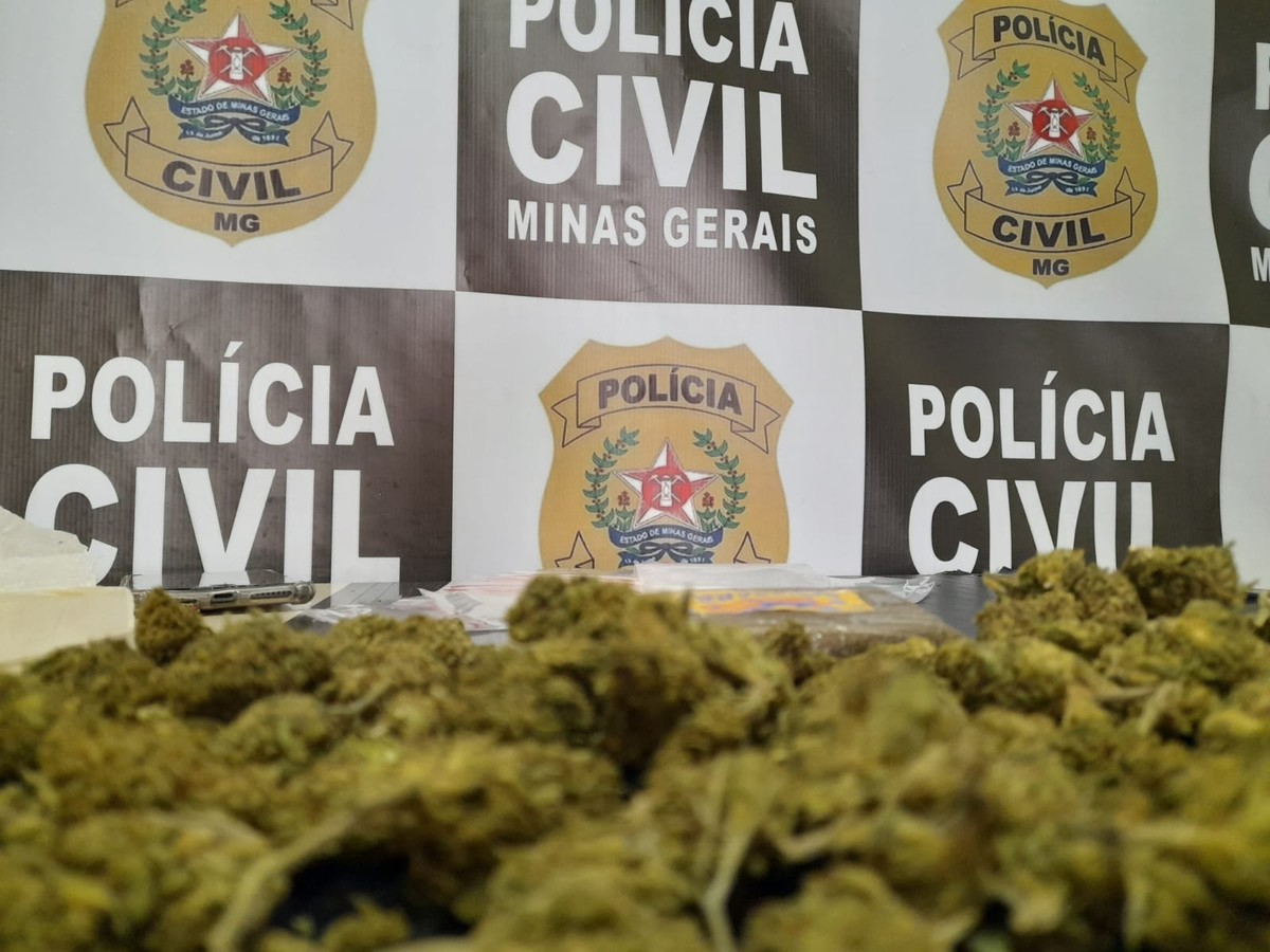 Homem é Preso Por Tráfico De Drogas Na Zona Sul De Juiz De Fora Zona