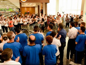 G1 - Tauste Supermercados inaugura 5ª loja da rede na zona norte de ...