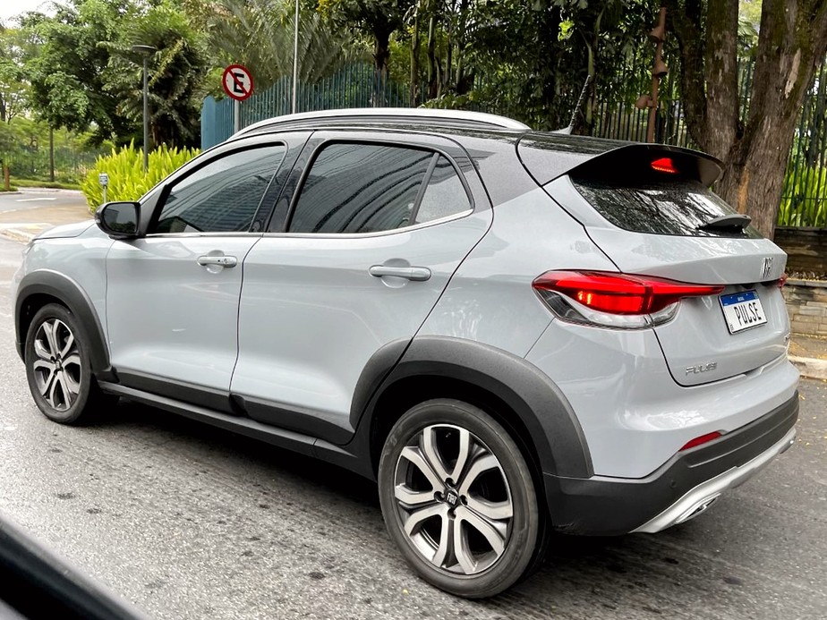 Fiat Pulse é flagrado 'limpo' dias antes do lançamento | Segredos e ...